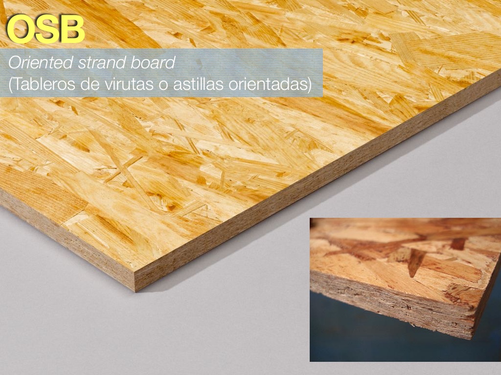 TRIPLAY OSB 18MM | Madereria las Higueras